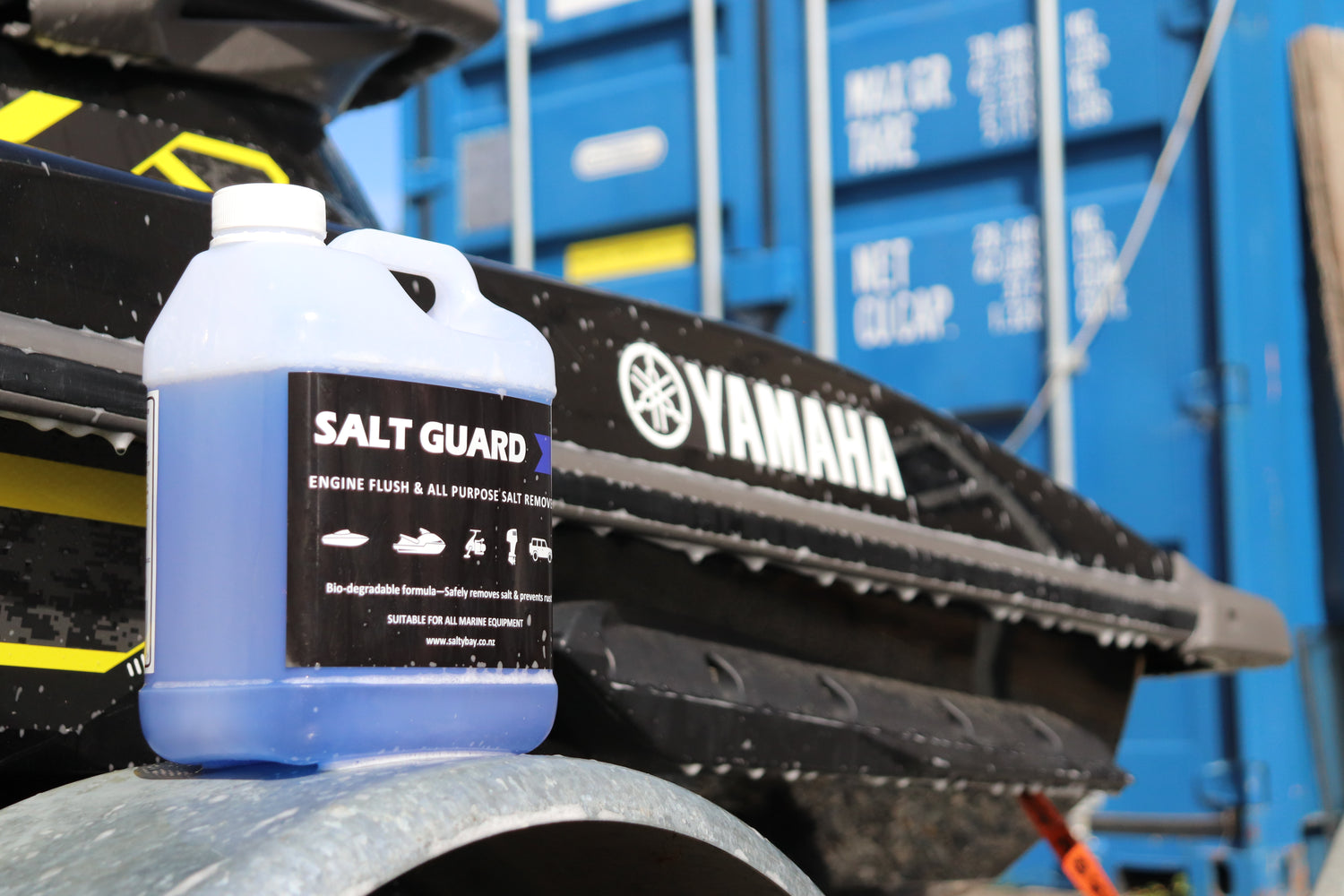 Salty Bay Protective Solutions – Salty Bay - Marine