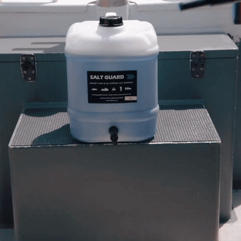 Salt Guard 20L Concentrate – Salty Bay - Marine